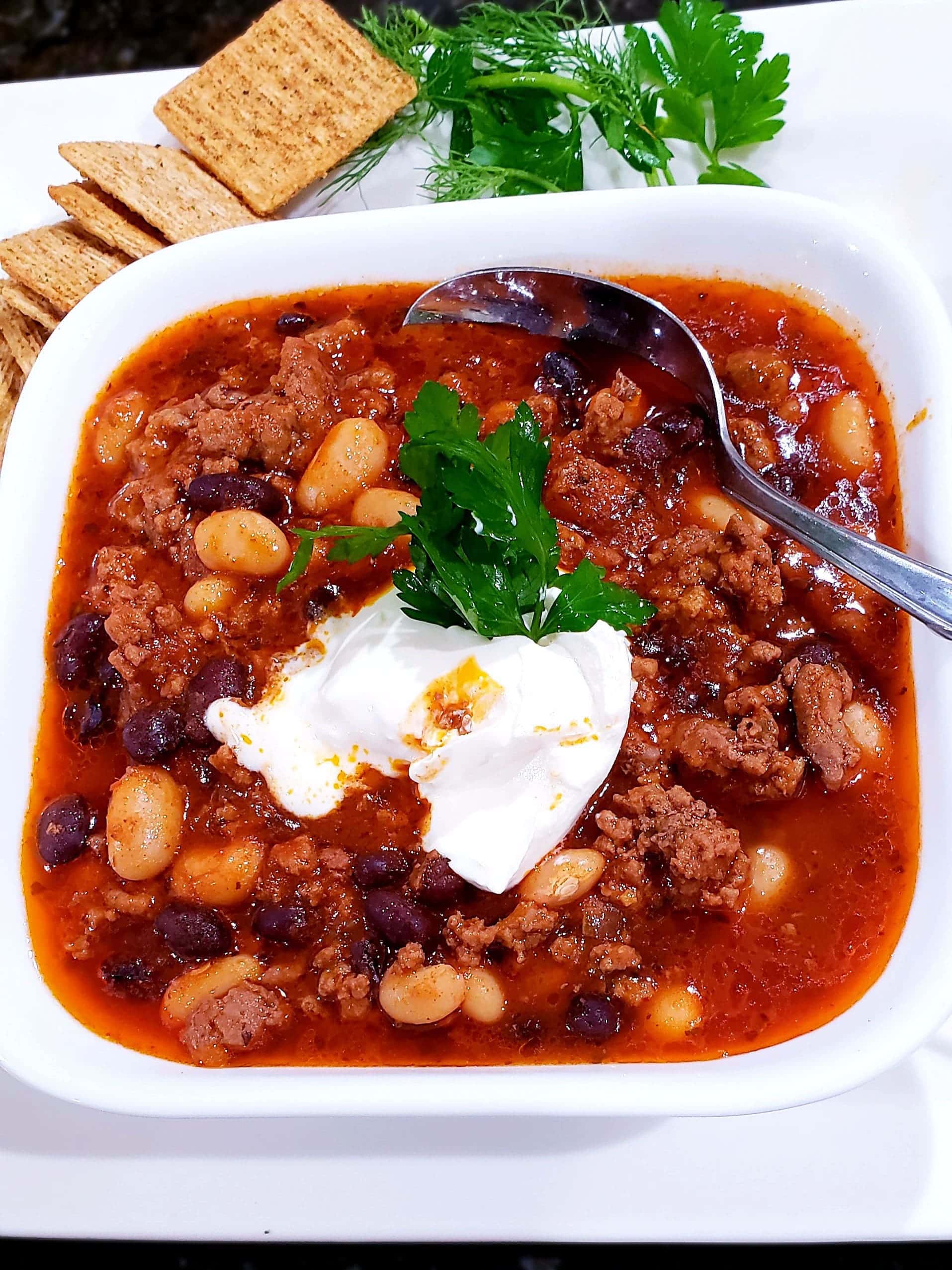Chili - Simple Tasty Eating