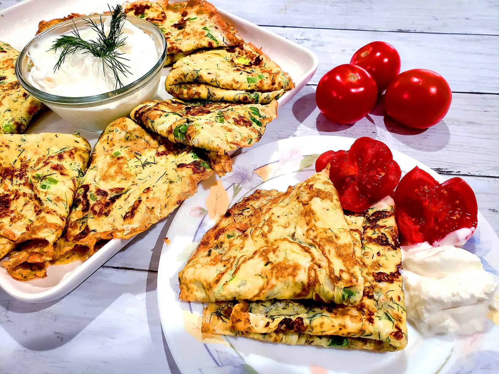 Egg Crepes | Simple Tasty Eating